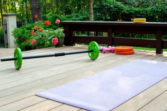 Backyard Yoga Space (Outdoor Design Ideas)