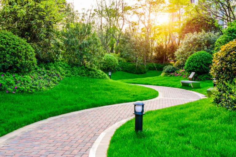 Brick Walkway (Patterns, Materials & Designs) - Designing Idea