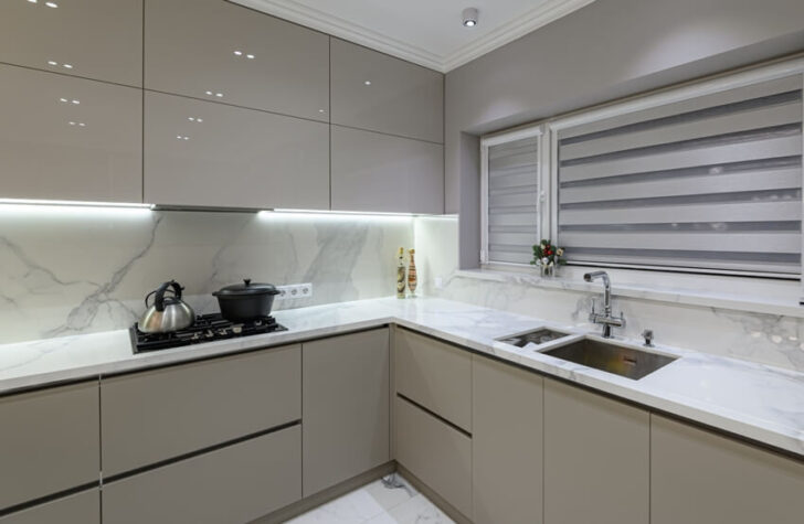 Handleless Kitchen Cabinets (Design Styles)