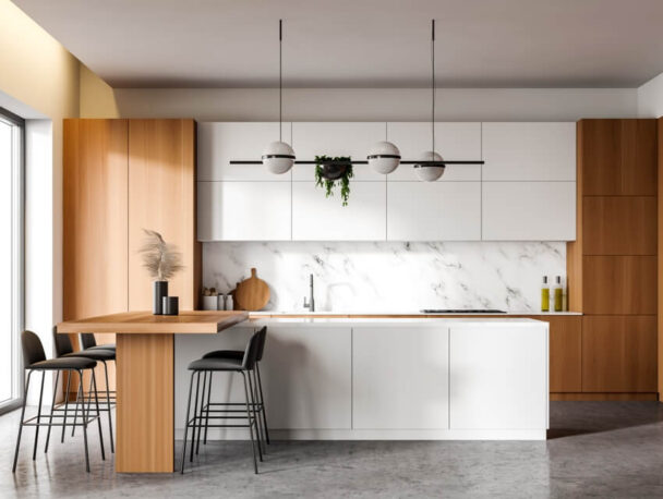 Handleless Kitchen Cabinets (Design Styles)