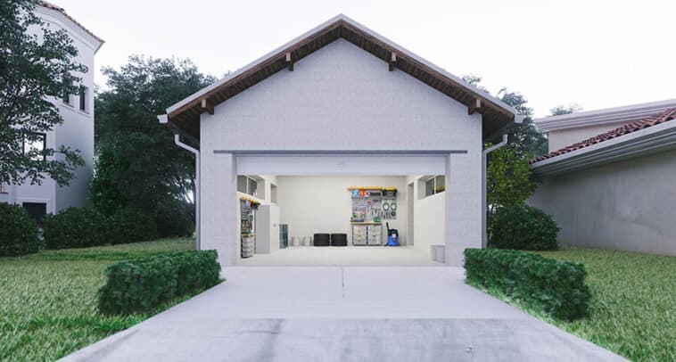 Types Of Garages (30 Design Styles & Configurations)