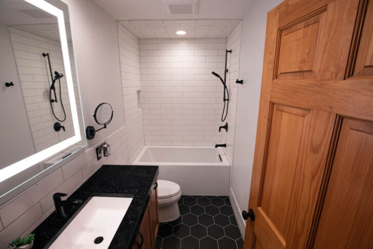 Adding a Bathroom to a Garage