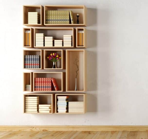 25 Types Of Bookcases (Designs & Buying Guide)