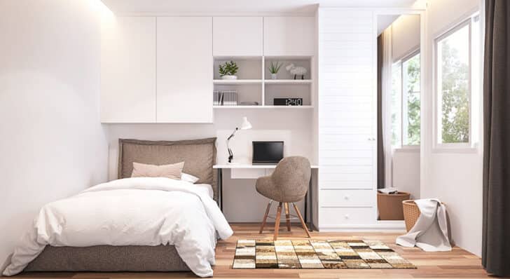 Where To Put A Desk in the Bedroom (7 Placement Ideas)
