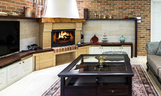 7 Fireplace Dimensions For Different Types (Size Guide)