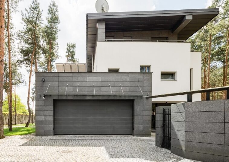 Hidden Garage Doors (Concealment Ideas)