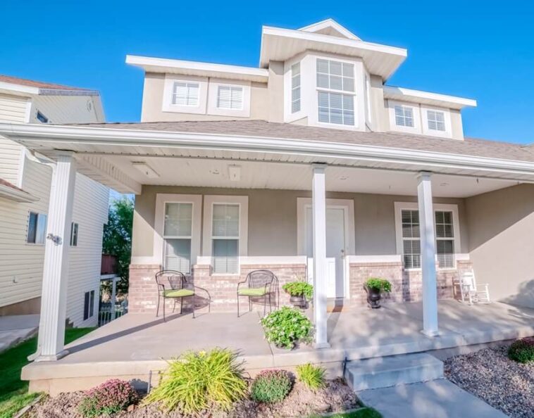 Porch Column Wraps (Materials & Designs)