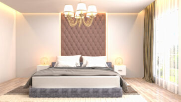 15 Exciting Floor To Ceiling Headboard Bedroom Ideas