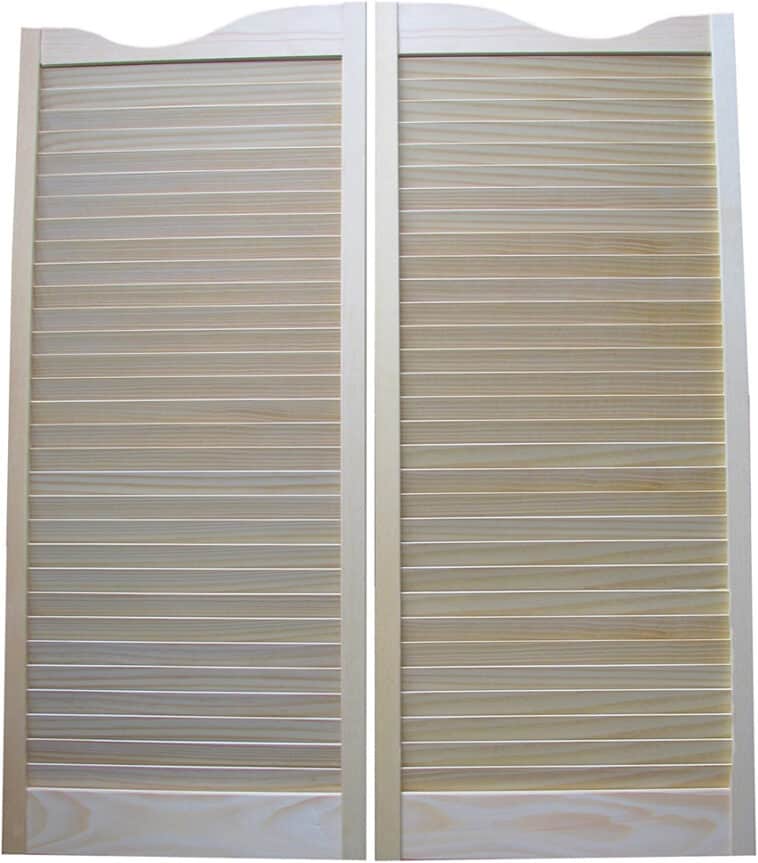 Saloon Doors (Types & Designs)