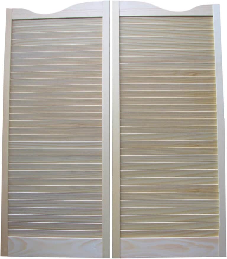 Saloon Doors (Types & Designs)
