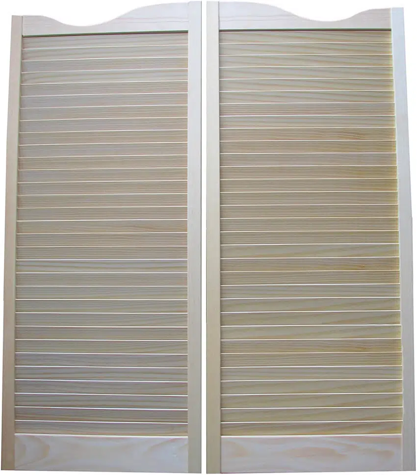 Saloon Doors (Types & Designs) - Designing Idea