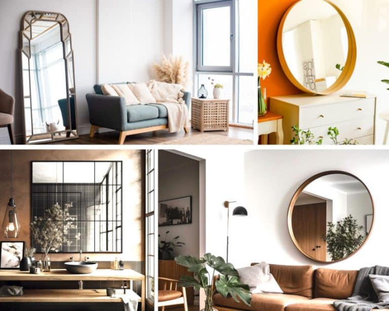 What Are The Types of Mirrors? (Styles & Designs)