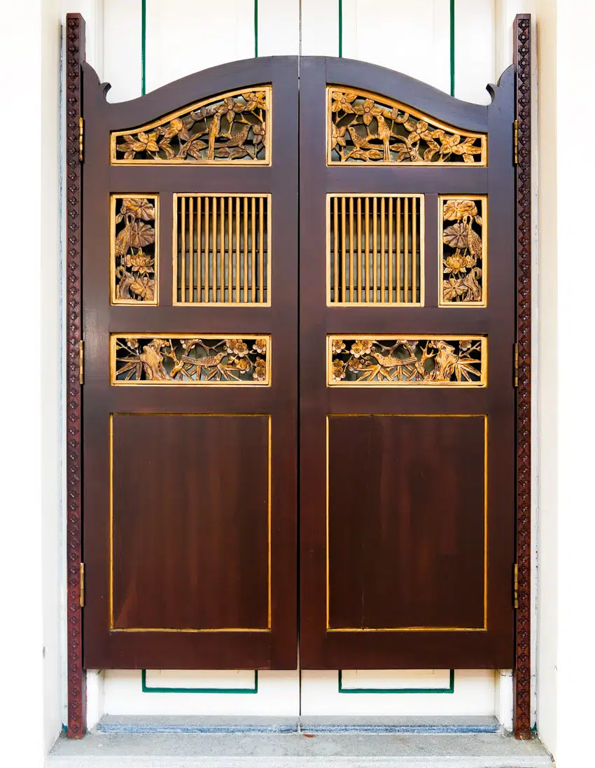 Saloon Doors (Types & Designs) - Designing Idea