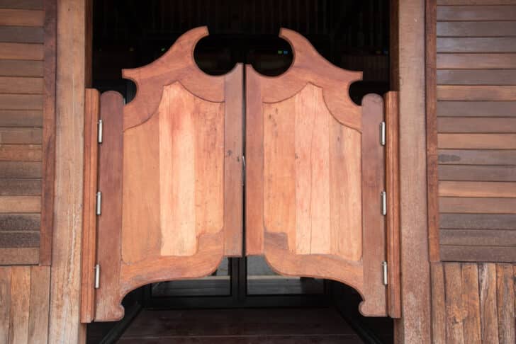 Saloon Doors (Types & Designs)