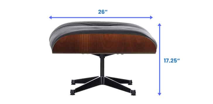 Ottoman Dimensions (Sizes & Selection Guide)