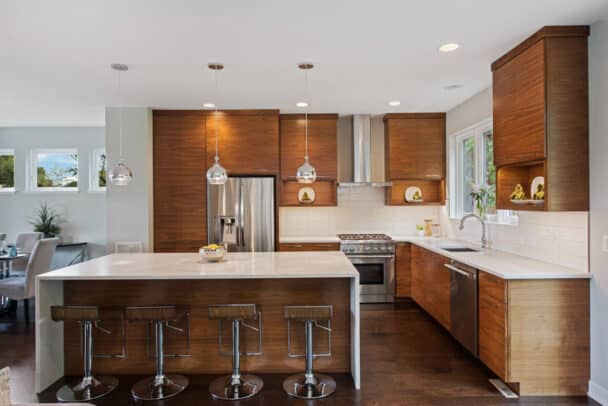MDF vs Wood Kitchen Cabinet Doors (Pros and Cons)