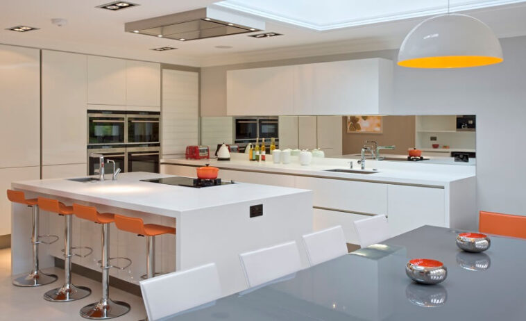Two Sinks in Kitchen (Placement & Designs)
