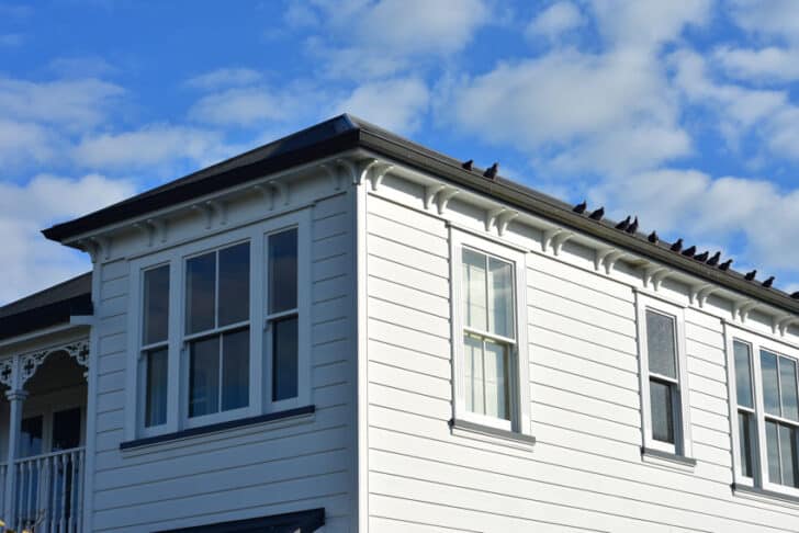 White Vinyl Siding (Types & Materials)