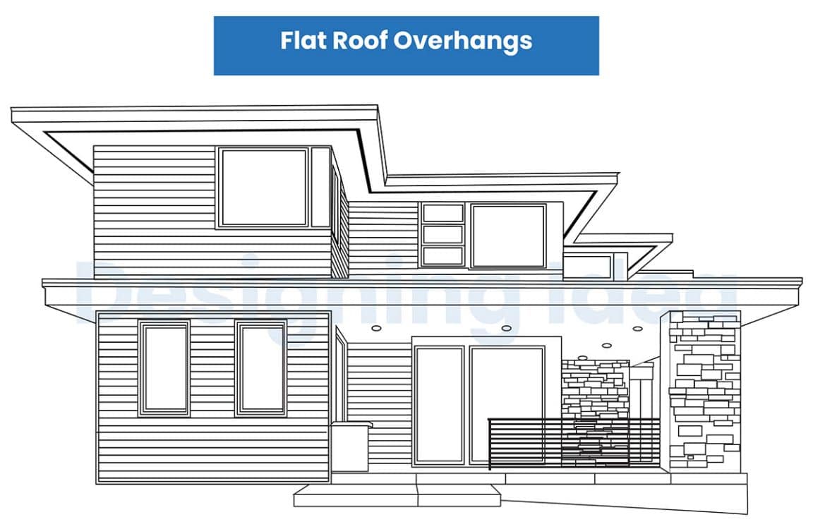 19 Types of Roof Overhangs (Design Pictures)