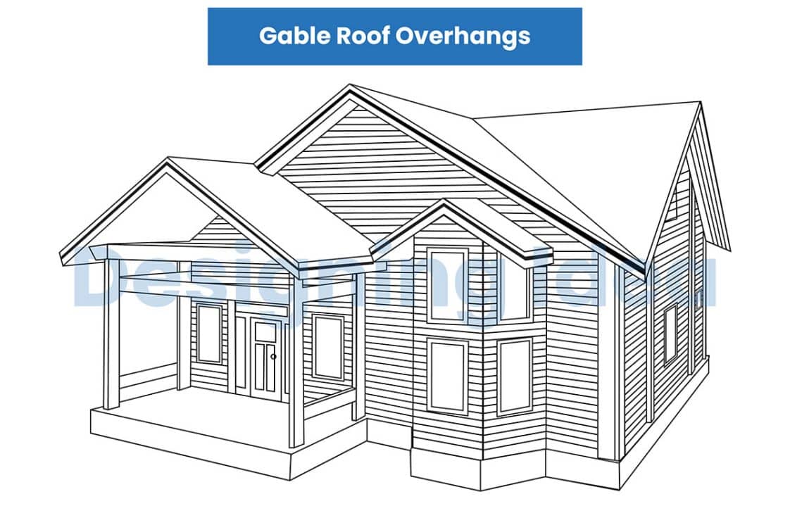 19 Types of Roof Overhangs (Design Pictures)