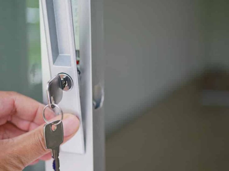 Types Of Sliding Door Locks