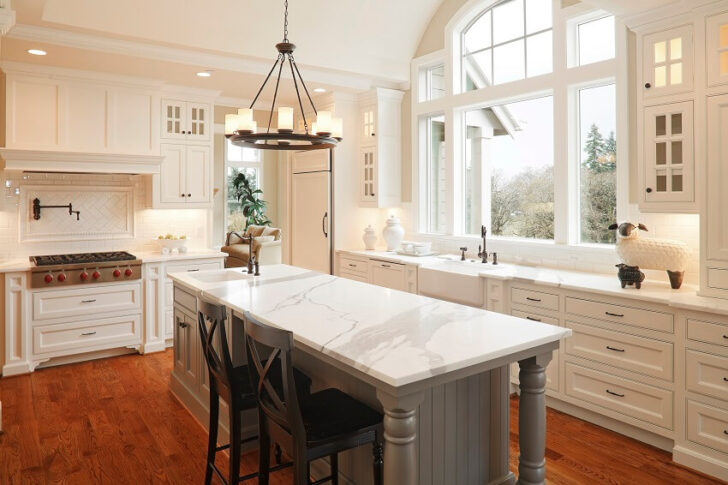 Two Sinks in Kitchen (Placement & Designs)