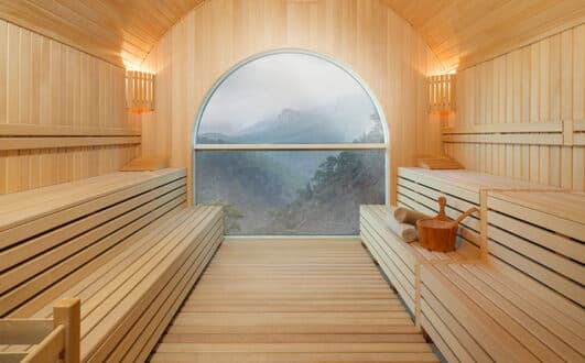 Sauna Dimensions (Size Guide)