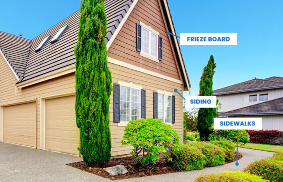 Parts of a House Exterior (Comprehensive Guide)