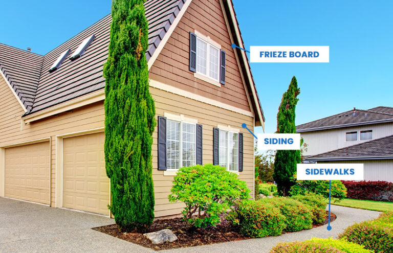 Parts of a House Exterior (Comprehensive Guide)