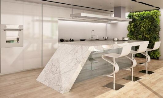 Backlit Countertops (Lighting & Materials)