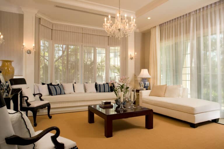 How to Layer Sheer And Blackout Curtains