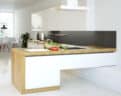 Baubuche Countertops (Laminated Beech Wood)