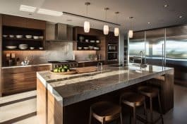 Backlit Countertops (Lighting & Materials)
