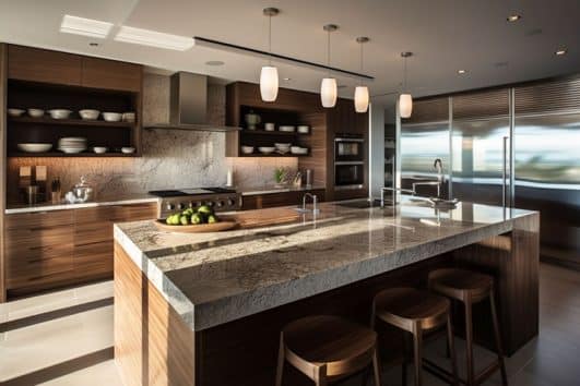 Backlit Countertops (Lighting & Materials)