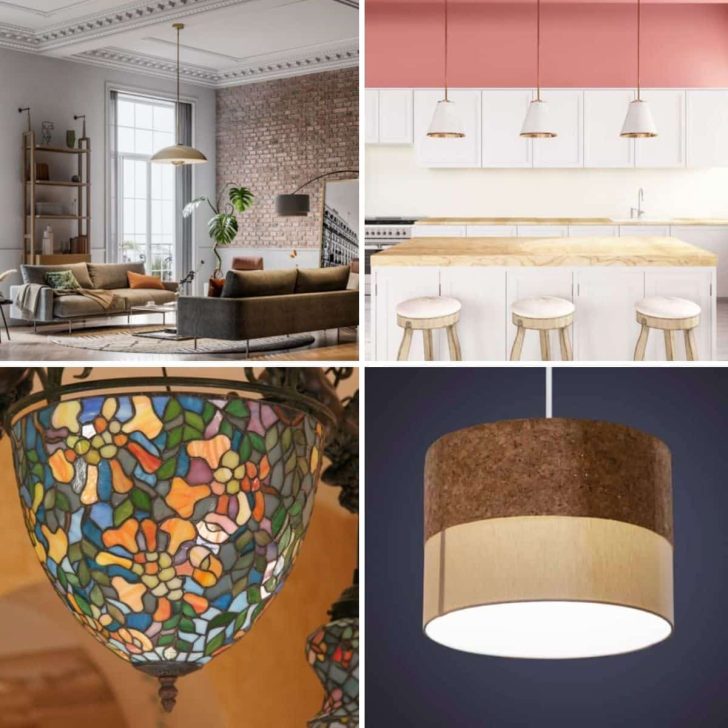 17 Types Of Pendant Lights (Styles & Materials)