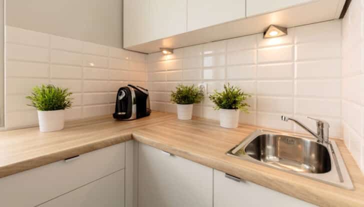 Baubuche Countertops (Laminated Beech Wood)