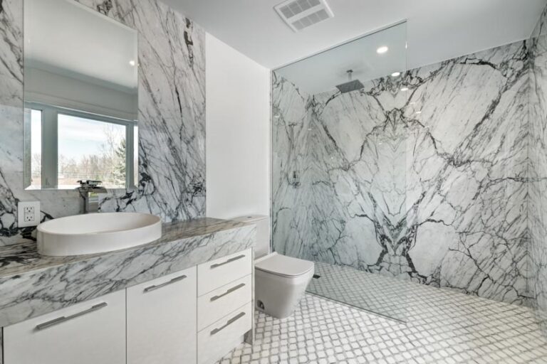 Open Concept Shower (17 Design Ideas)