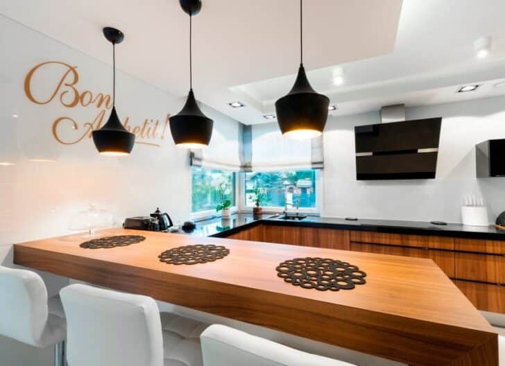 Baubuche Countertops (Laminated Beech Wood)