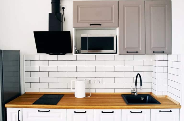 Baubuche Countertops (Laminated Beech Wood)
