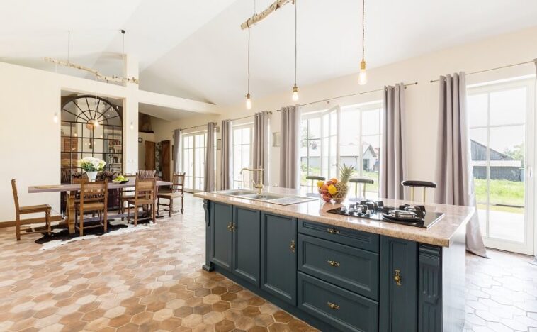 What Are The Different Layouts For A Kitchen Island With Range?