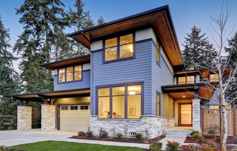 Mountain Home Exterior Paint Colors (13 Inspiring Ideas)