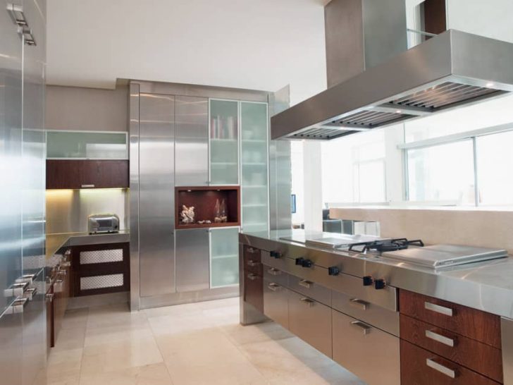 Metal Kitchen Countertops (Pros and Cons)