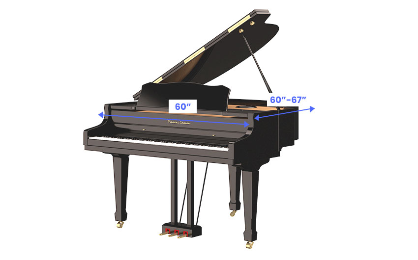 Piano Dimensions Size Guide Designing Idea 2022 