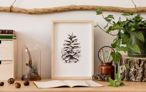 Gallery at Home: 25 Picture Frame Styles to Transform Your Walls
