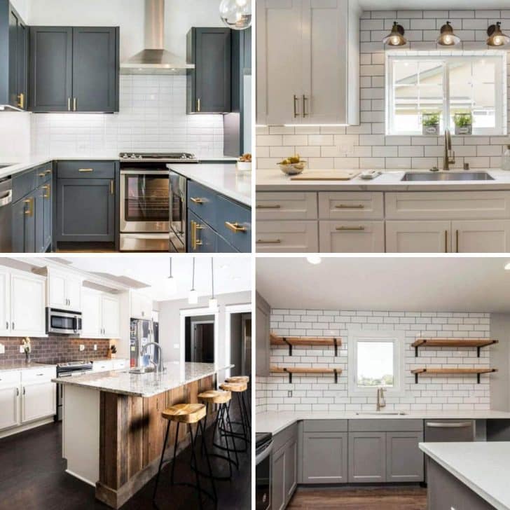 Subway Tile Kitchen Backsplash (Ultimate Guide)
