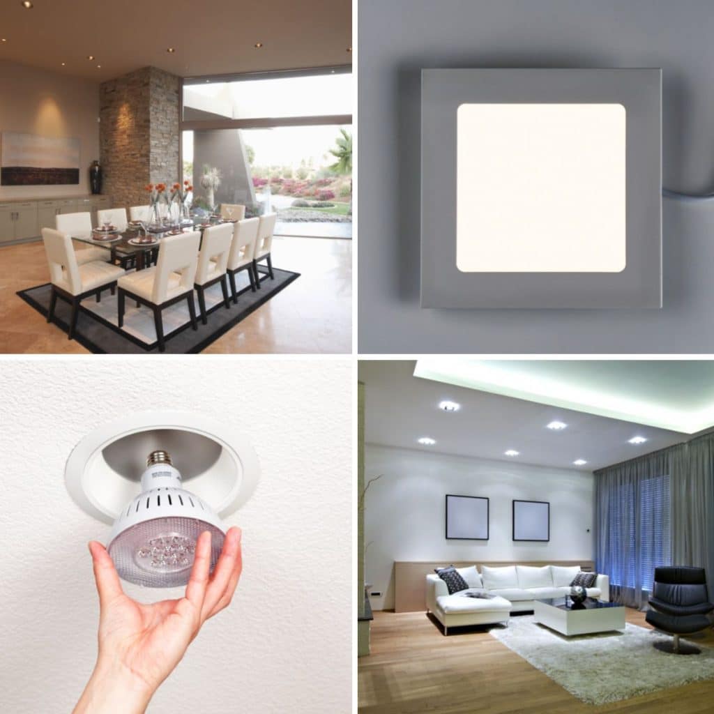 25 Types Of Recessed Lighting (Housing & Trim)
