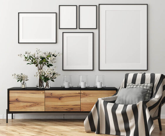 Gallery at Home: 25 Picture Frame Styles to Transform Your Walls