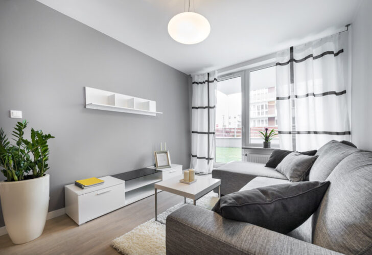 Ceiling Color For Gray Walls (9 Design Options)
