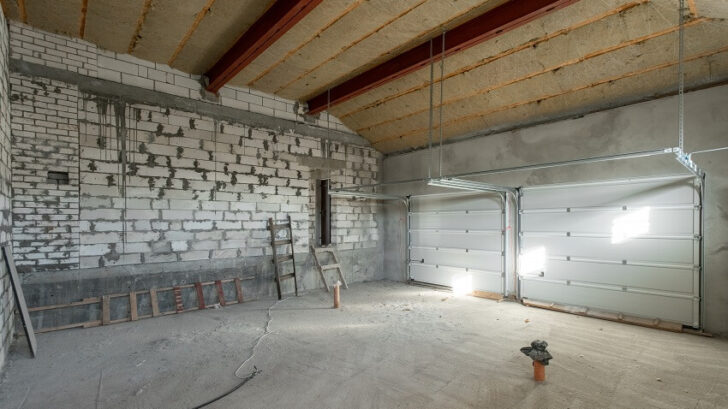 Standard Garage Dimensions (1, 2, 3 & 4 Car Garage Sizes) - Designing Idea