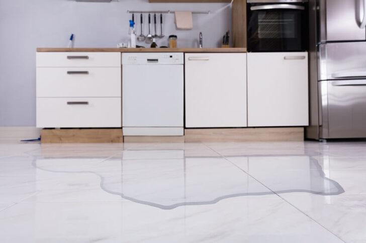 How To Care For Water Damage Under Kitchen Cabinets